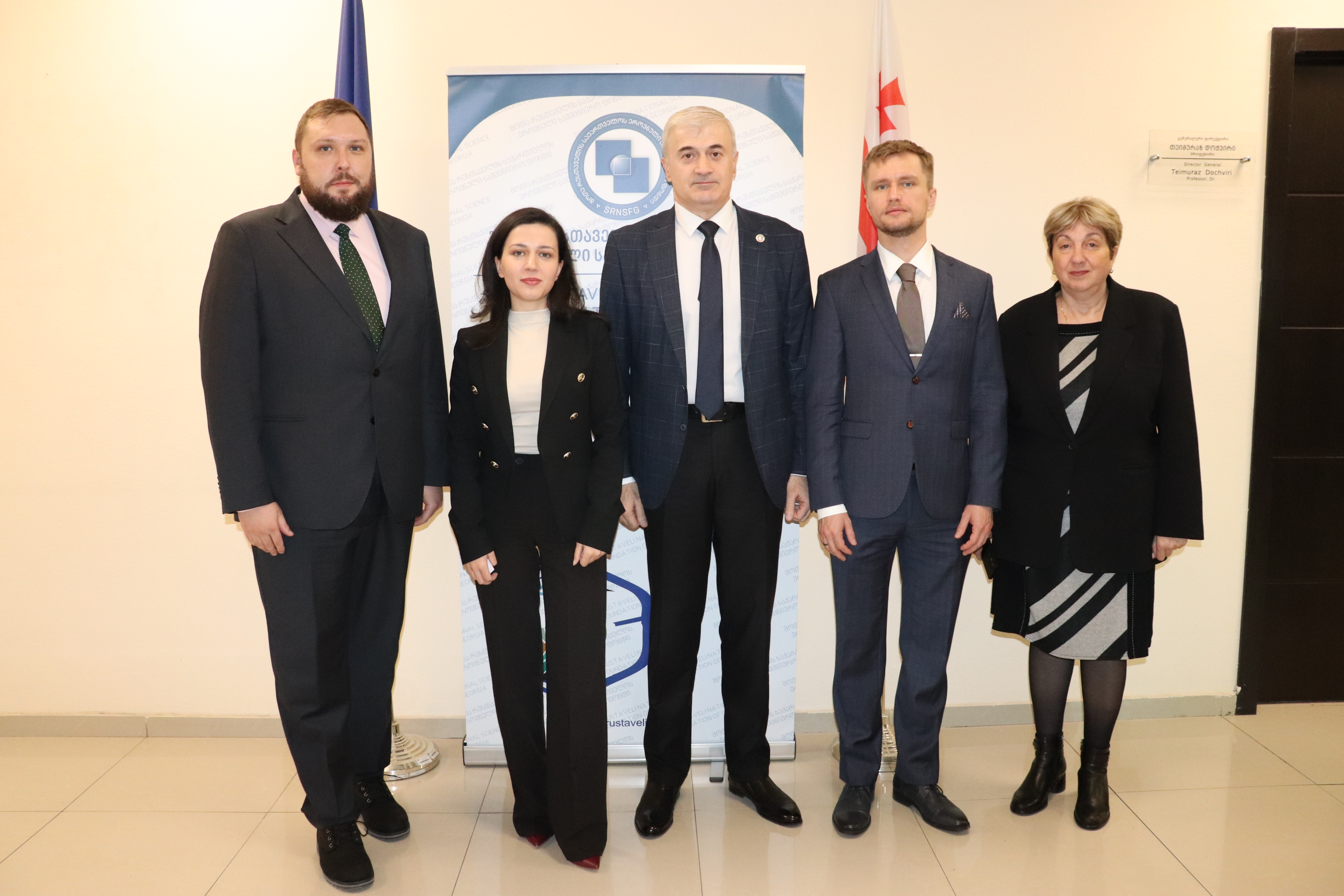 Meeting with Representatives of Elsevier, a Leading International ...